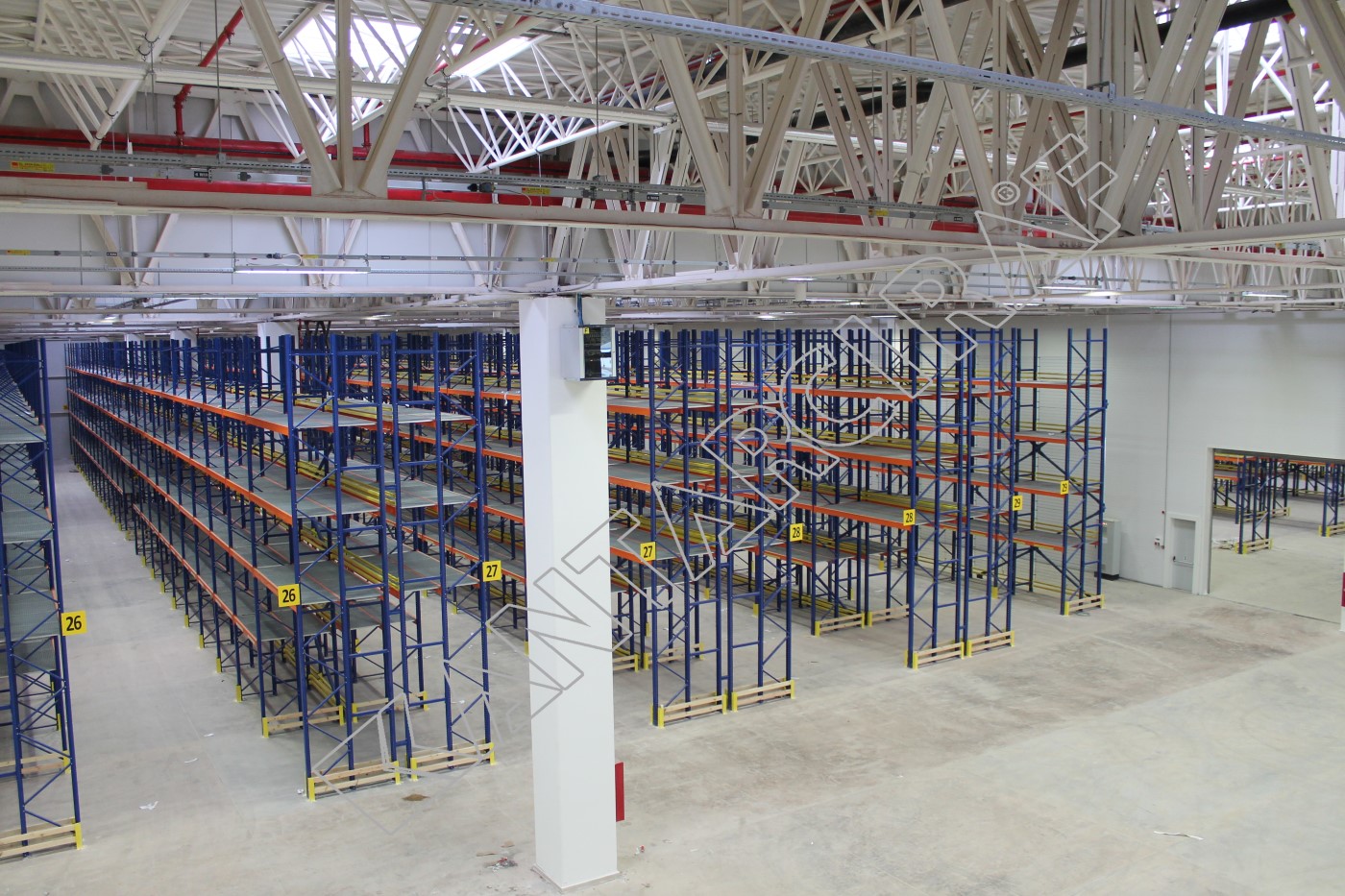 BACK TO BACK RACK SYSTEMS | Kantarcı RAF | Storage Racks | Supermarket ...