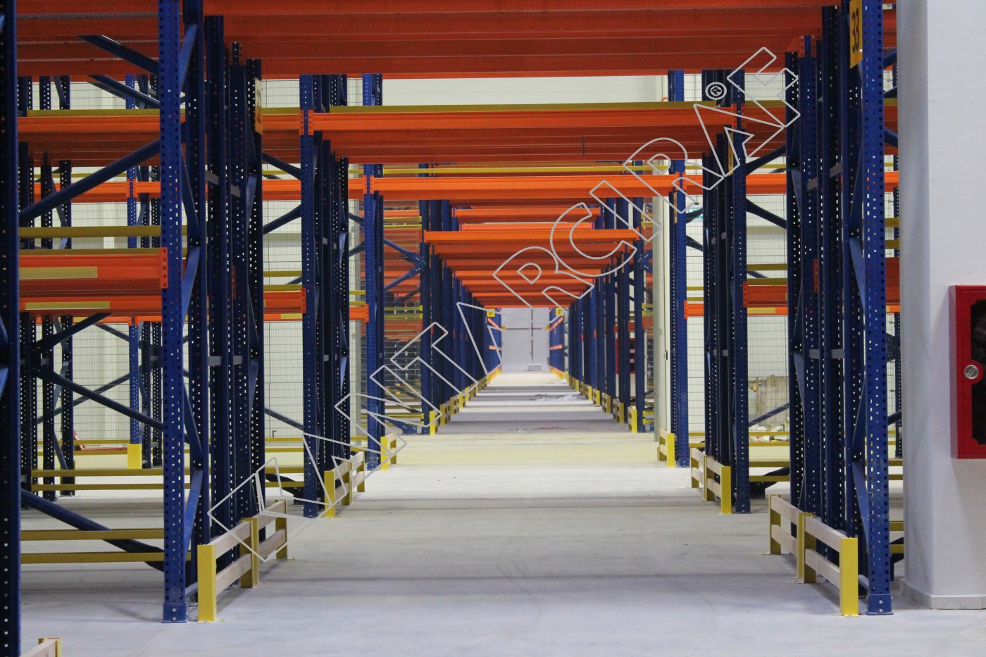 BACK TO BACK RACK SYSTEMS | Kantarcı RAF | Storage Racks | Supermarket ...